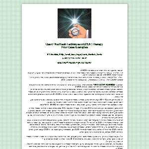 Use of the Flash Technique in EMDR Therapy: Four Case Examples